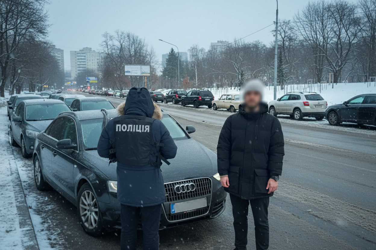 Ukrainian Police Charge 110 in Draft Evasion Crackdown: 'Guardian ...