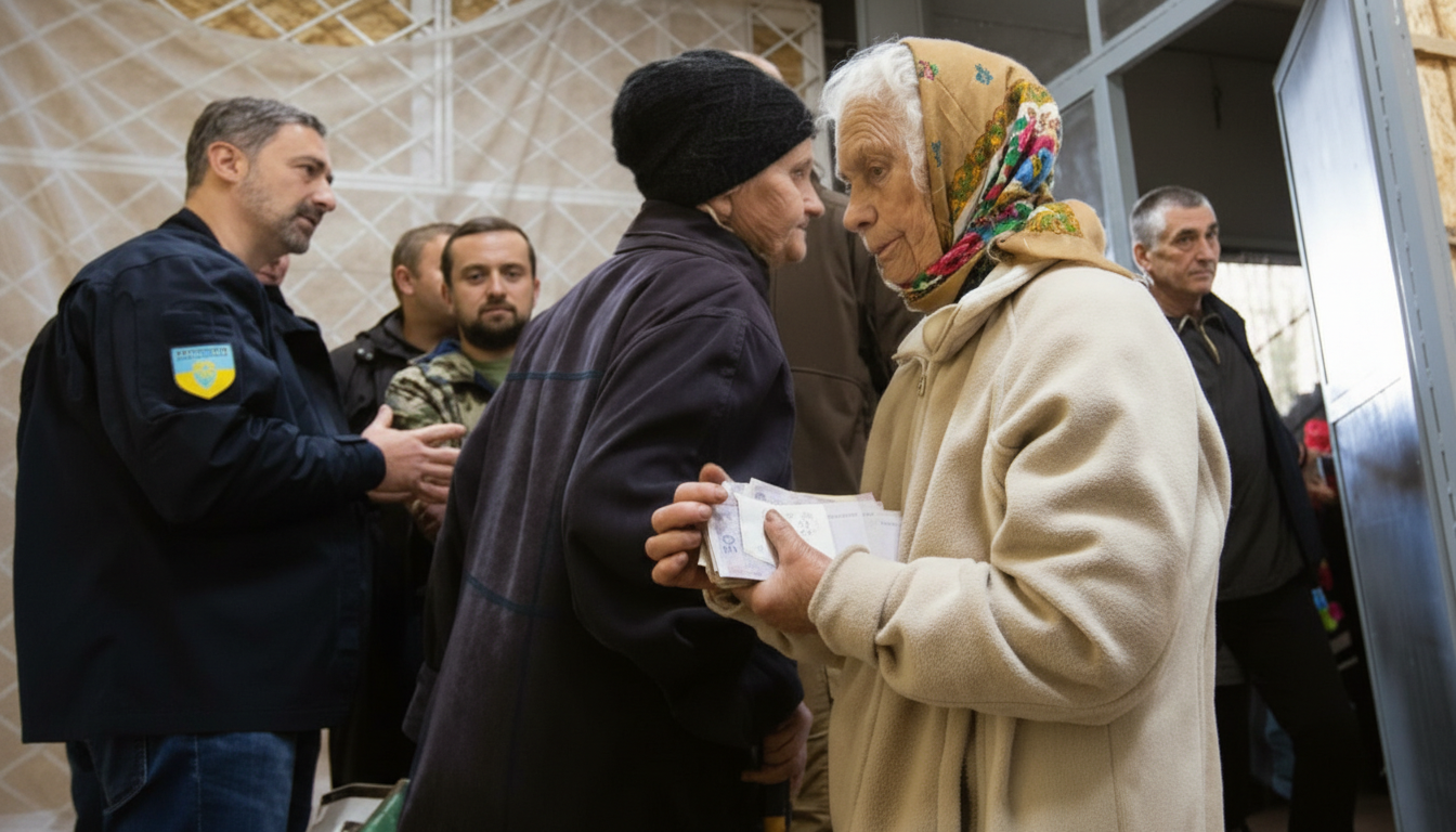 Pension Payments for Displaced Ukrainians Restored Following ...