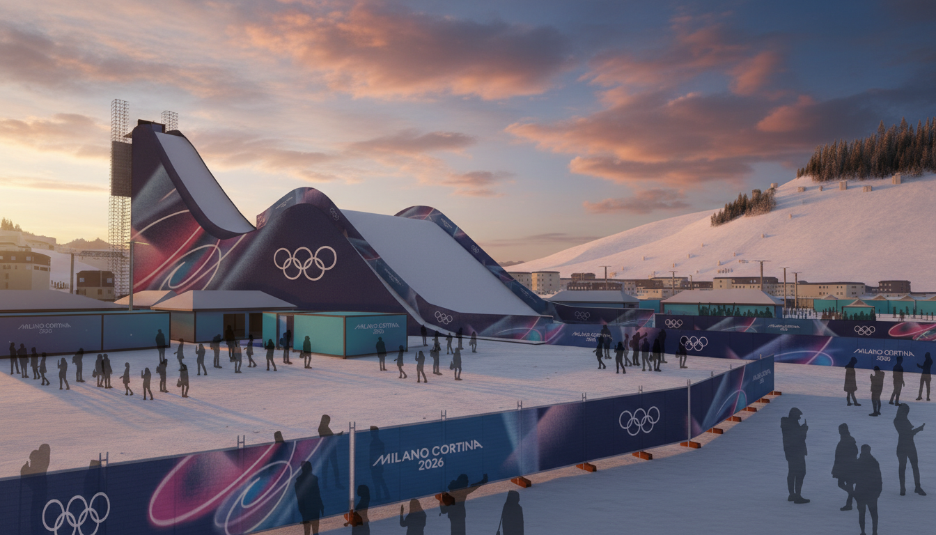 Milan Hosts the 25th Winter Olympics with a 46-Athlete Ukrainian Team ...