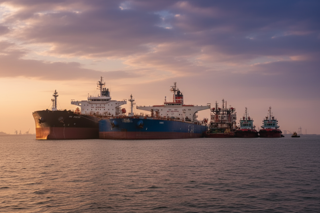 EU Prepares Full-Scale Blockade on Russian Oil Tankers - all the latest ...