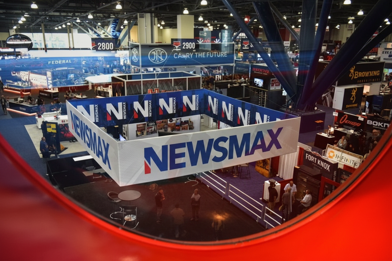Newsmax Announces New Ukrainian Channel, Set to Launch from Kyiv in ...