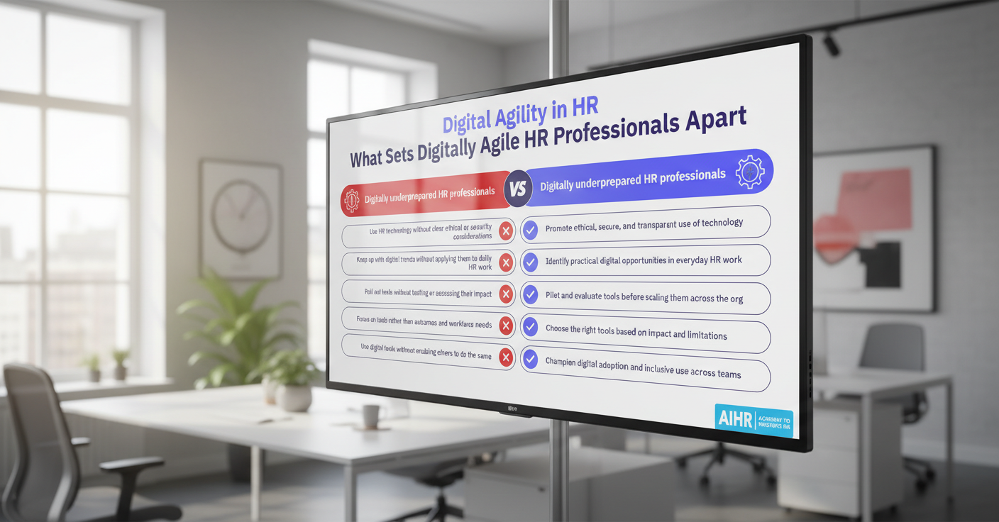 The Critical HR Skill Gap: Why Digital Agility Is Now Essential - all ...