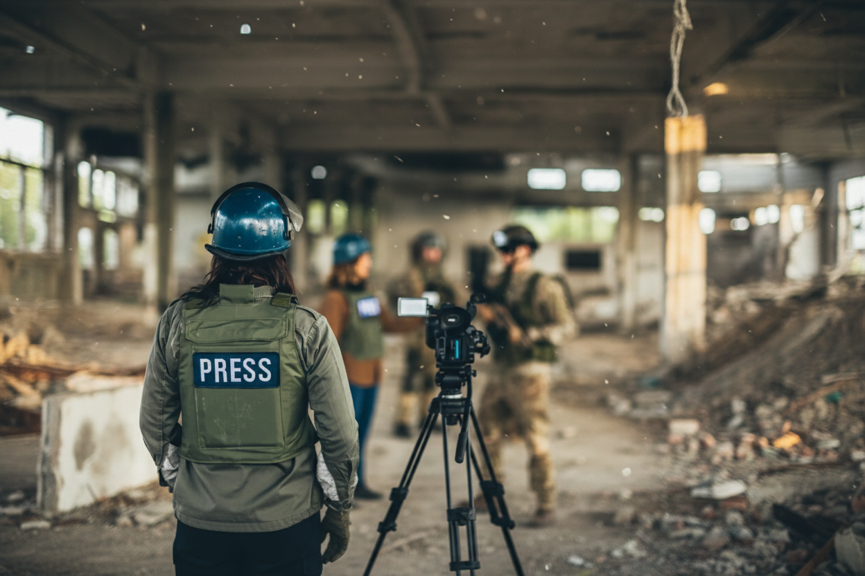 Ukraine's Military Journalist Day on February 16: The Story Behind the ...