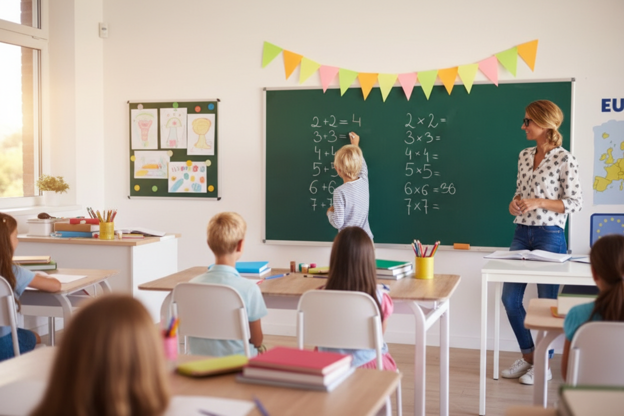 Ukraine's Education System Faces a Mathematics Crisis as 42% of ...