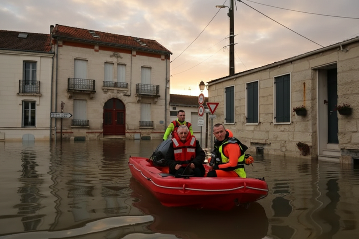 France on Maximum Alert as Catastrophic Floods Trigger Red-Level Crisis ...