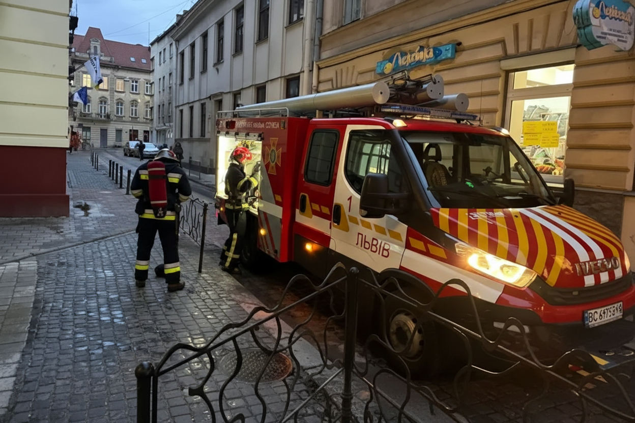 Gas Explosion in Lviv Injures Two, Prompts Street Closure - all the ...