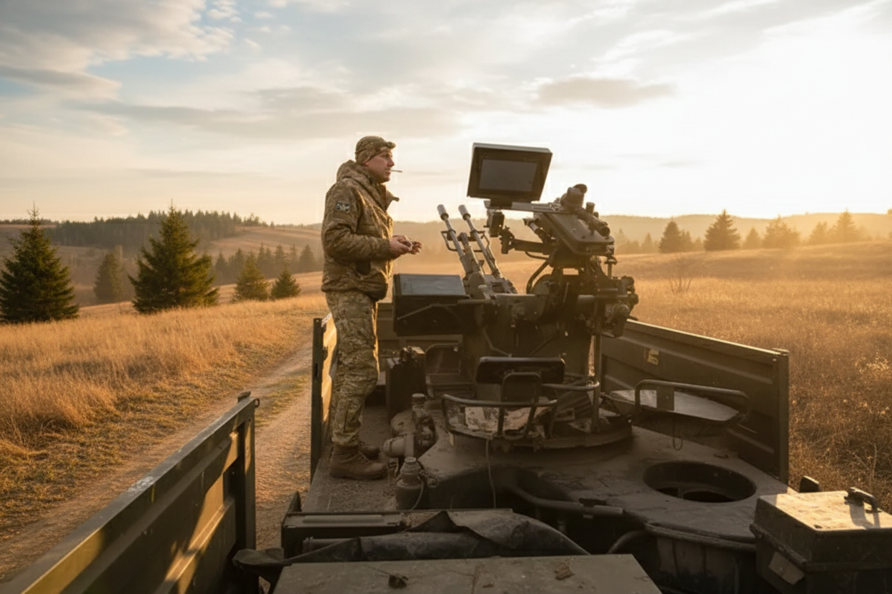 Ukraine Sends Interceptor Drones to Protect US Military Bases in Jordan