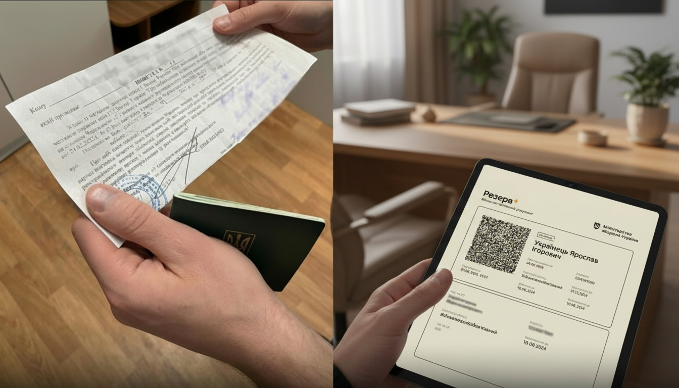 How to Check a Military Summons via QR Code in the 'Reserve+' App