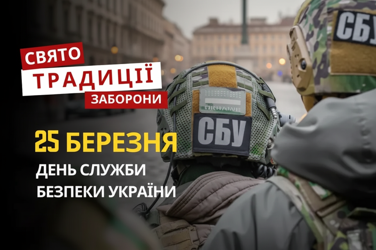 March 25: Security Service Day, Annunciation and International Tributes