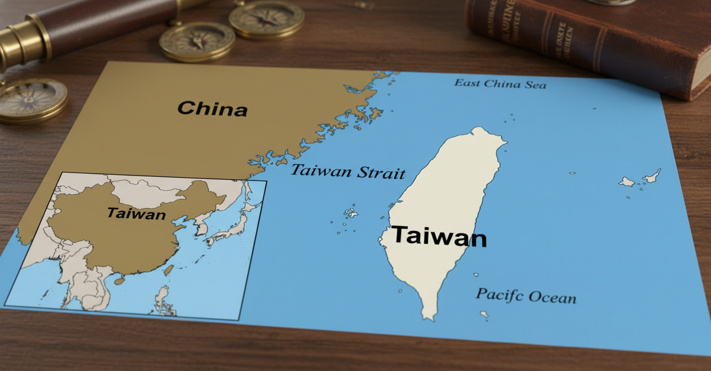 Taiwan Strait Blockade Threat: Global Risks for Oil and Chips