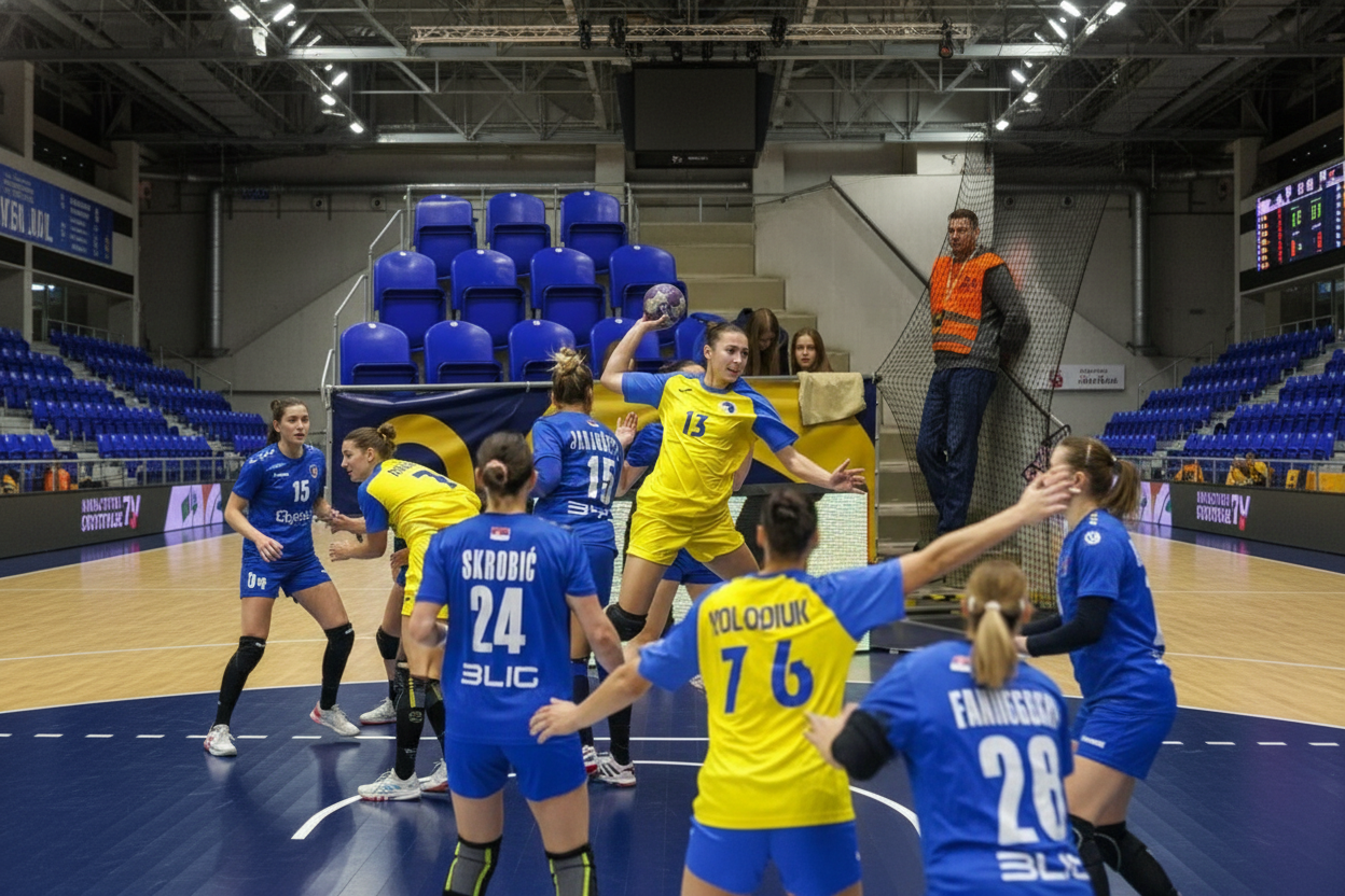 Ukraine women's handball team in Pot 4 for Euro 2026 draw